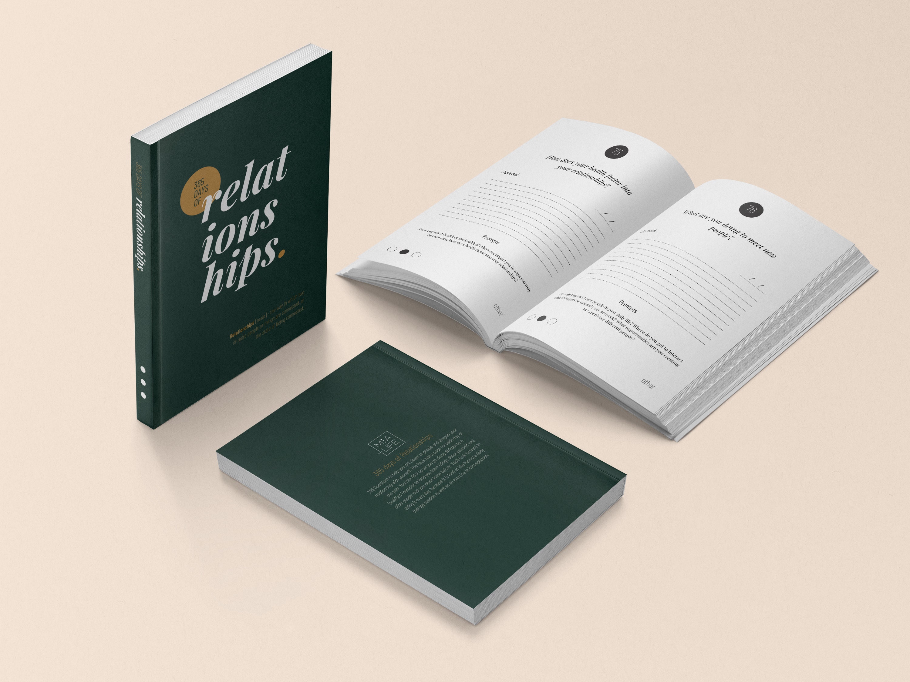 365 Relationship Questions | Journal | Self Love | Ebook | Prompted ...