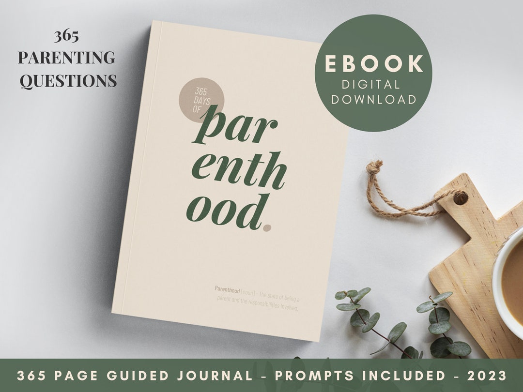 365 Parenting Questions | Guided Journal | Ebook | 2023 Prompted ...