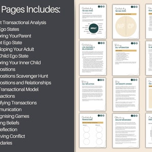 Teen Mental Health Workbook, Social Emotional Learning, Adolescent Self ...