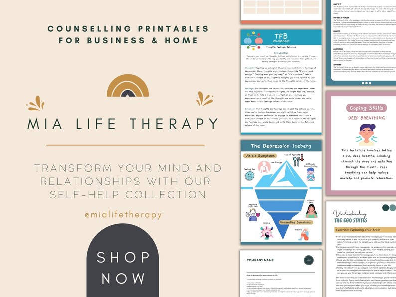 Teen Mental Health Workbook Social Emotional Learning - Etsy