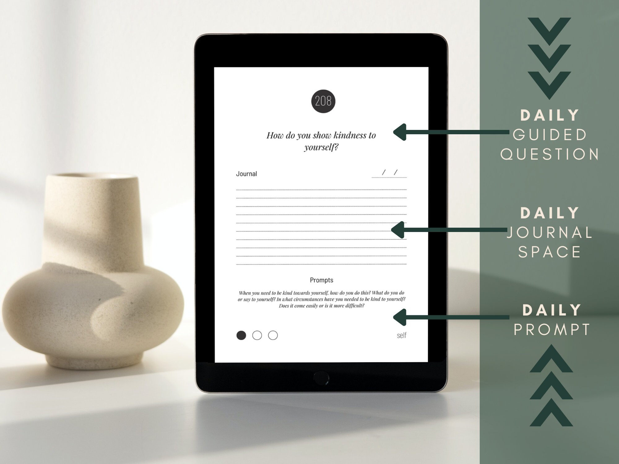 365 Relationship Questions Journal Self Love Ebook Prompted Journal ...