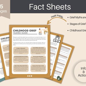 Grief Worksheets, Dealing With Loss, Therapist Tools, Childhood Grief ...