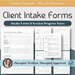Therapy Client Intake & Progress Notes Pack | CBT, DBT SOAP Forms for ...