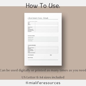 Therapy Client Intake & Progress Notes Pack | CBT, DBT SOAP Forms for ...