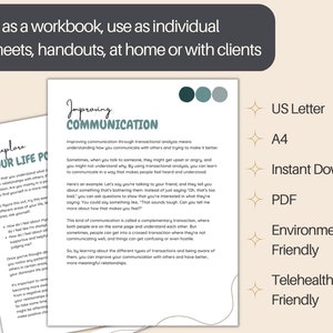 Teen Mental Health Workbook, Social Emotional Learning, Adolescent Self ...