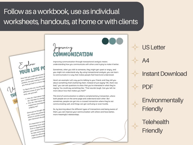 Teen Mental Health Workbook, Social Emotional Learning, Adolescent Self ...