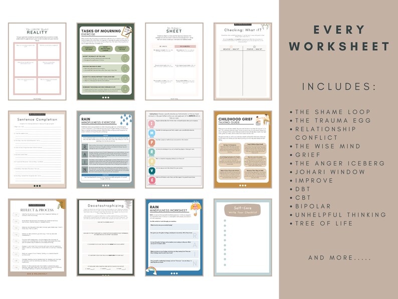 100's of Therapy Resources, Shop Mega Bundle, Access All Products ...