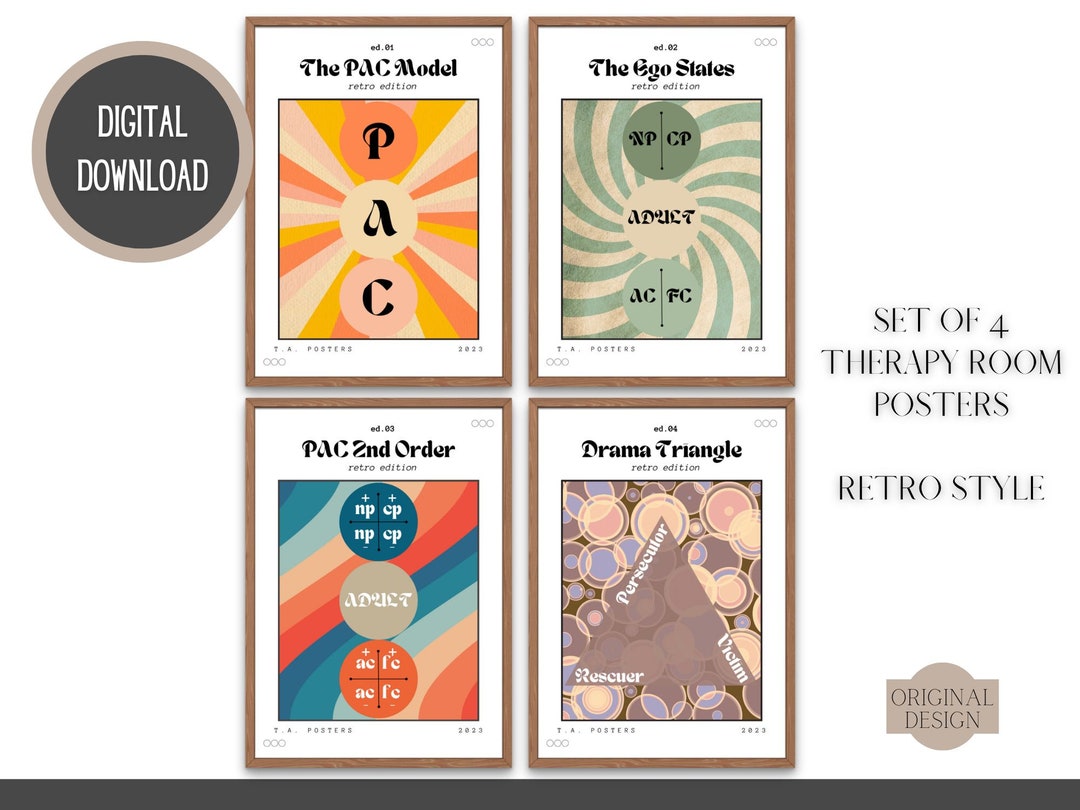 Psychotherapy Office Art, Therapy Poster, Therapist Decor ...