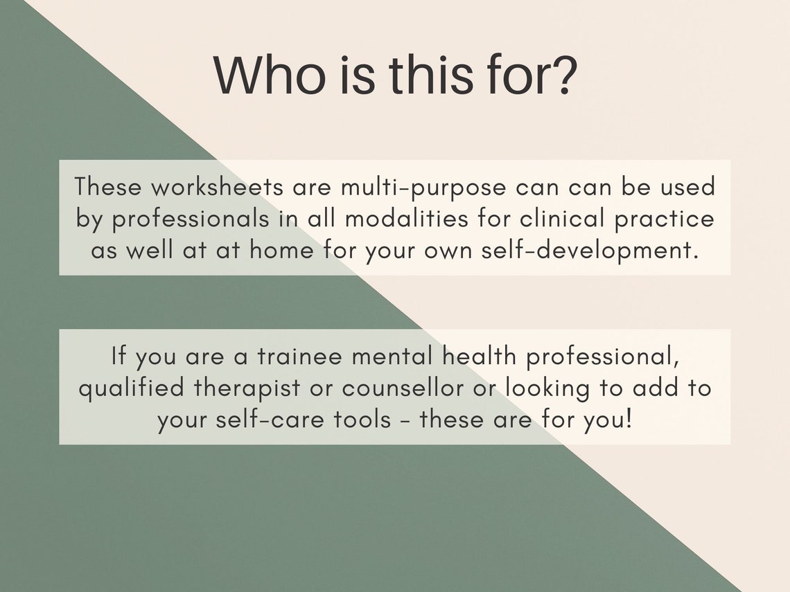 Tree of Life Narrative Therapy Pack, Worksheets for Mental Health ...