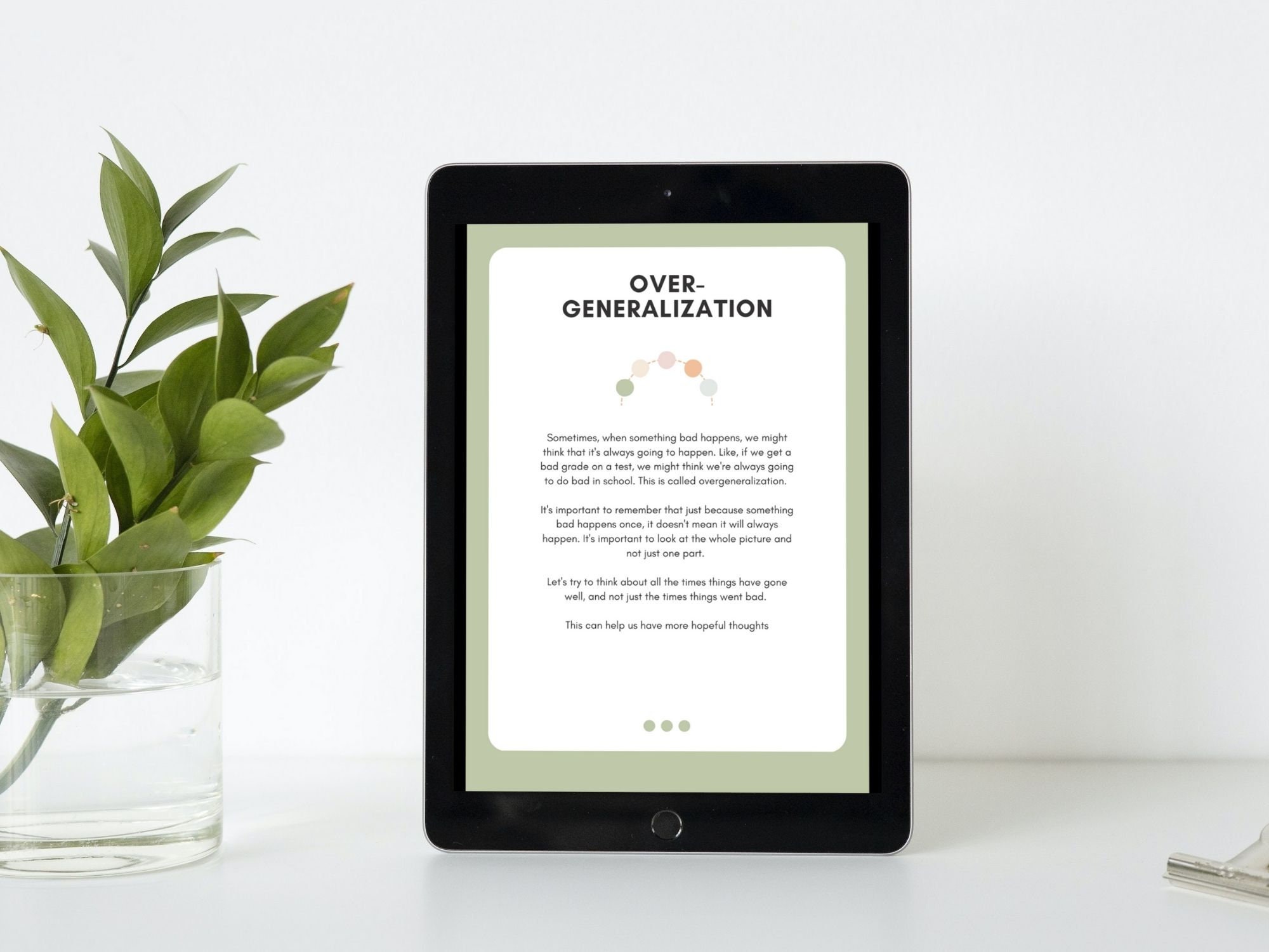 Challenge Negative Thoughts Flashcards, Identify and Understand ...