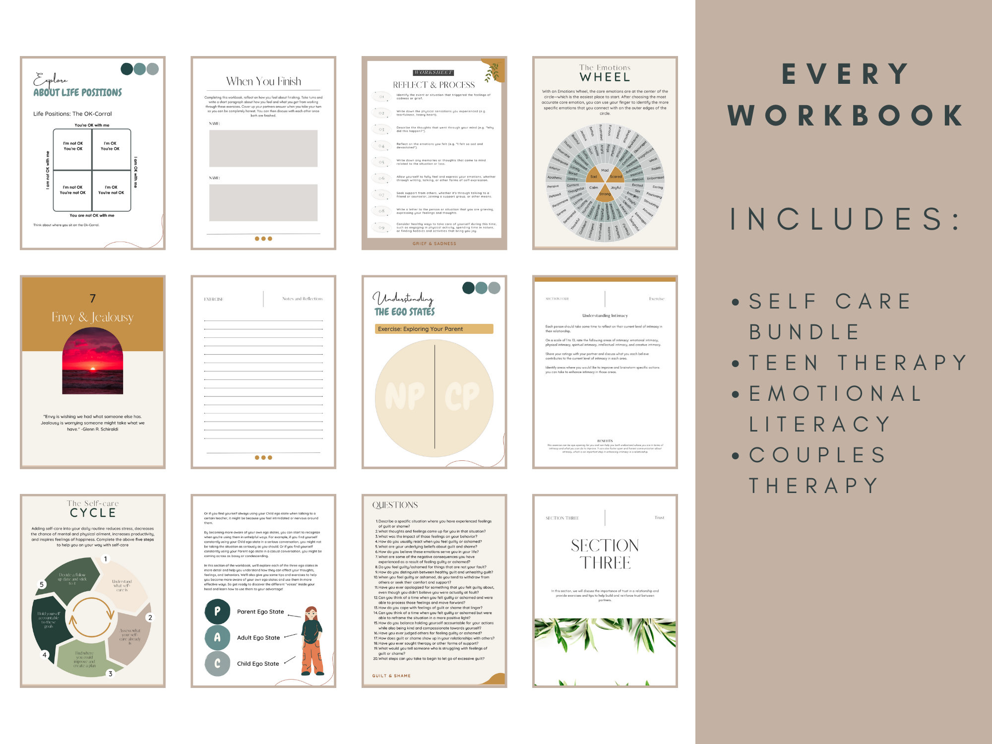 100's of Therapy Resources, Shop Mega Bundle, Access All Products ...