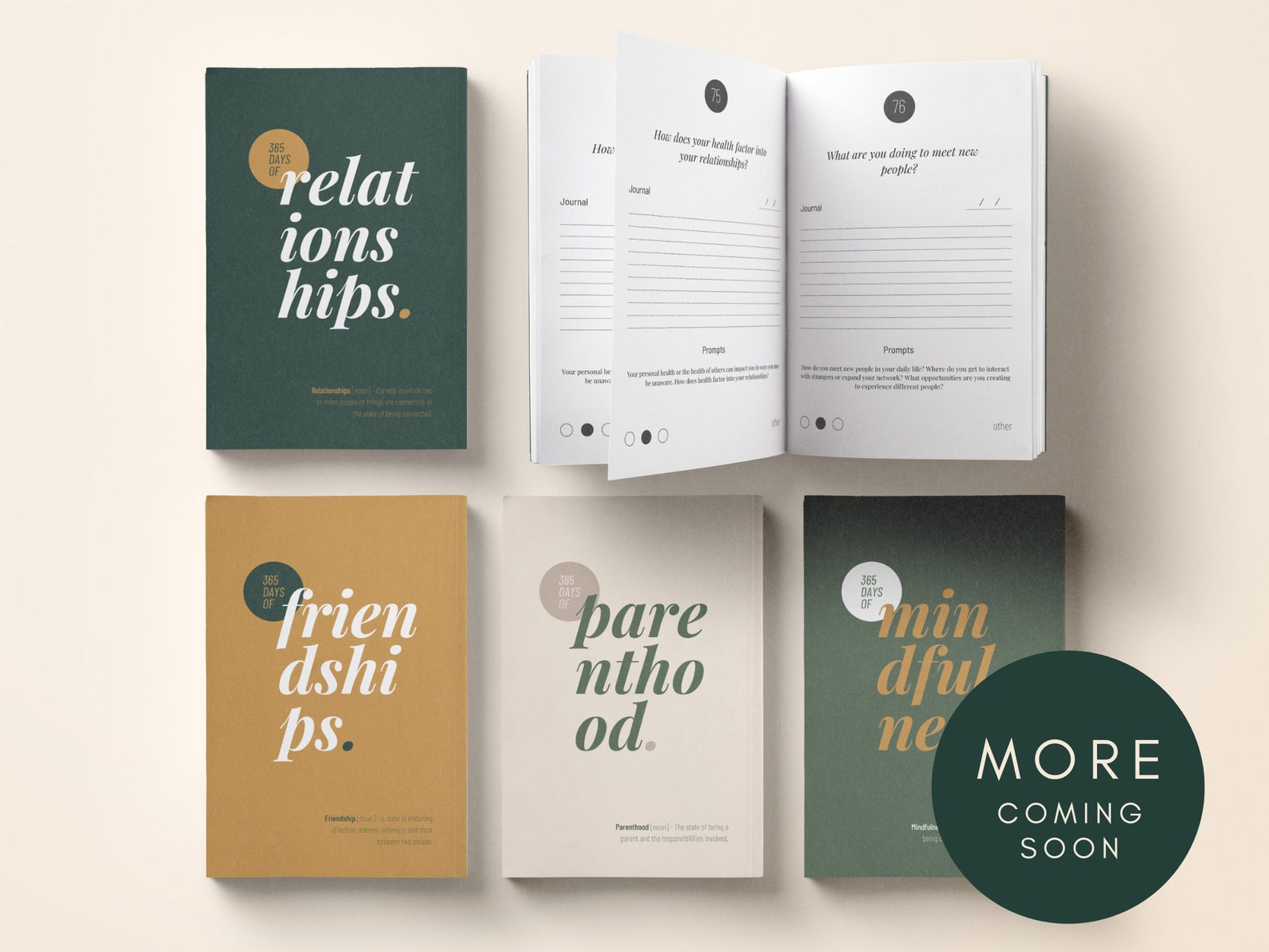 365 Relationship Questions Journal Self Love Ebook Prompted Journal ...