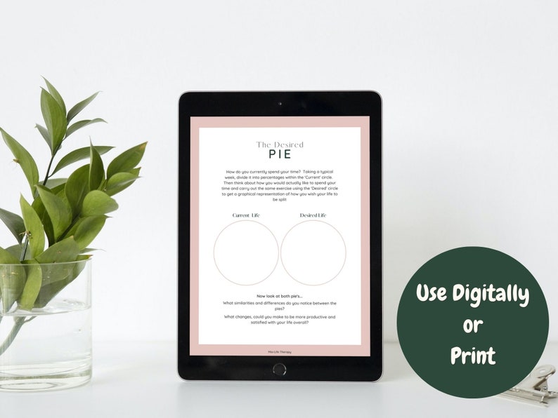 Problem Solving Worksheets for Self Care Pack, Mental Health Resources ...