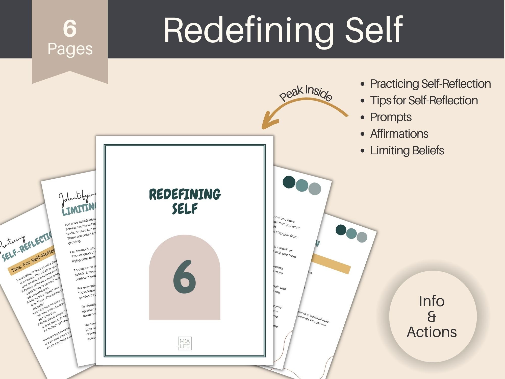 Teen Mental Health Workbook, Social Emotional Learning, Adolescent Self ...