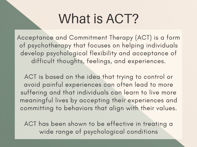 ACT Mindfulness Exercise & Worksheet, RAIN, Counsellor Resources ...