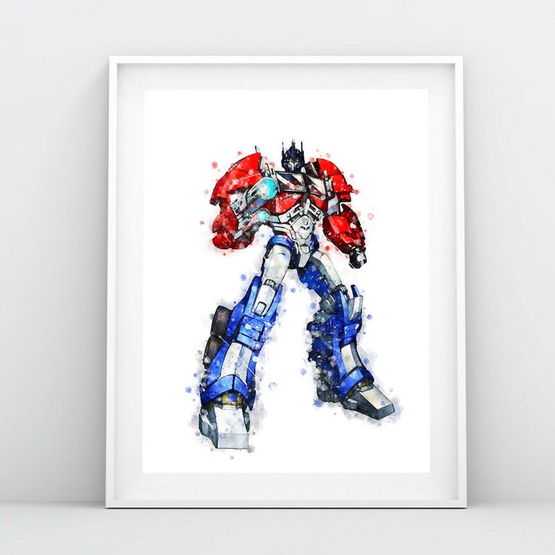 Transformers Poster - Etsy