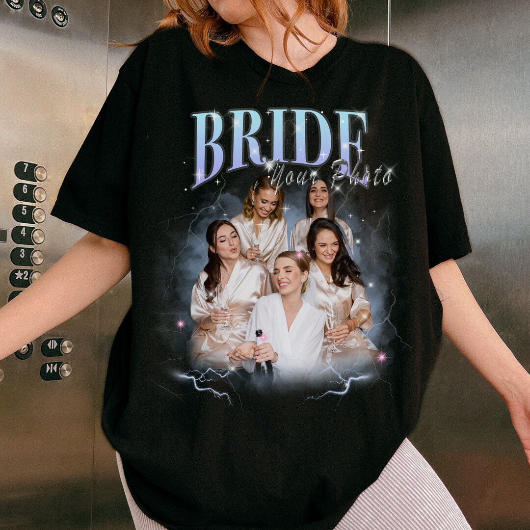 CUSTOM HEN T-SHIRT Bootleg 90s Rap Tee, Bachelorette Party Shirts ...