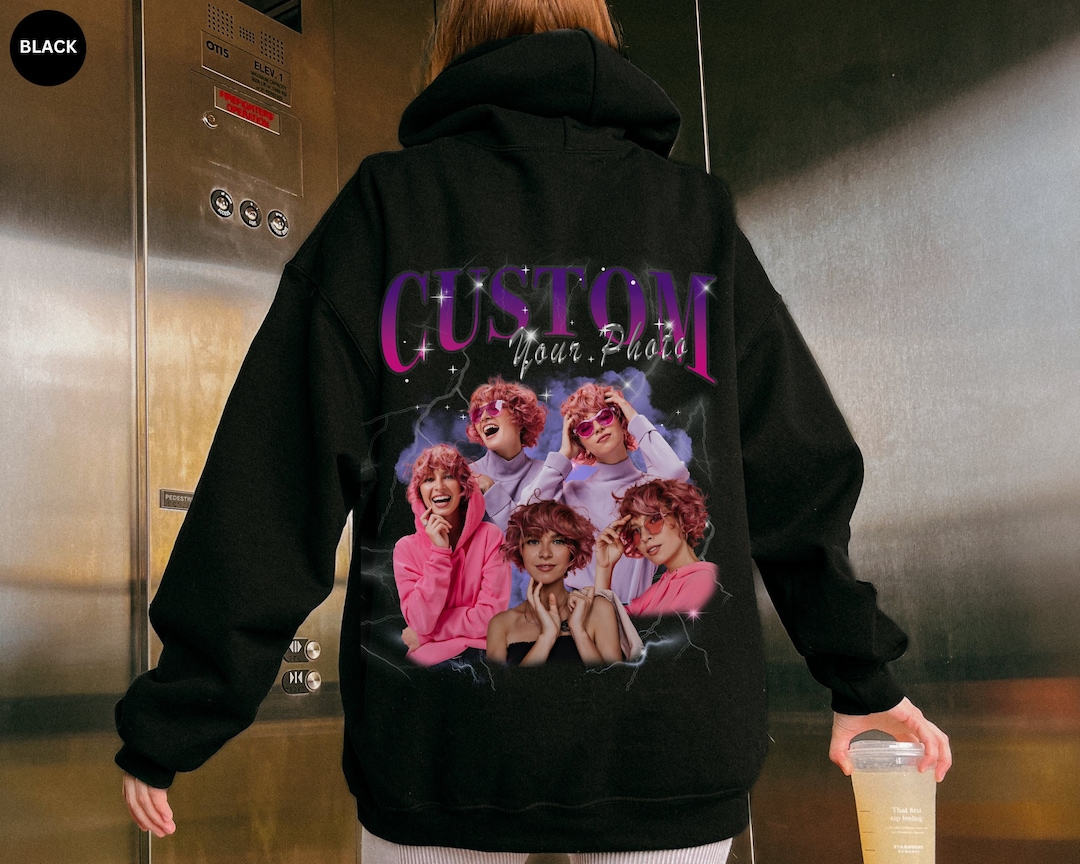 CUSTOM Bootleg Rap Hoodie, Custom Boyfriend Girlfriend T-shirt, Custom ...