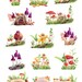 Watercolor Forest Animals Clipart Bundle Woodland Animals - Etsy