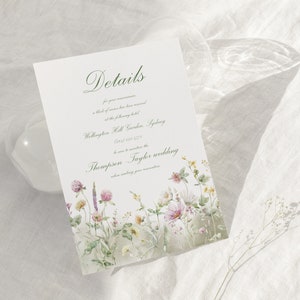 Watercolor Floral Borders Clipart, Watercolor Wild Flowers Clipart ...