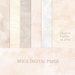 Dusty Blue Digital Paper, Blue Watercolor Textures, Dusty Blue ...