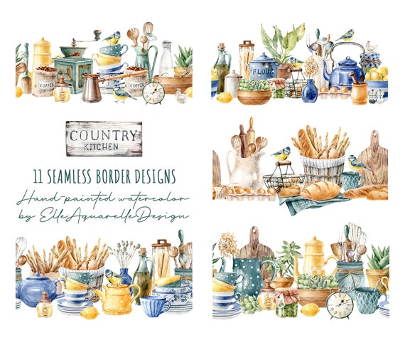 Baking Clip Art Borders