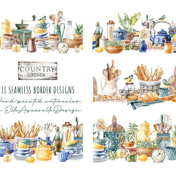 Baking Clipart - Etsy