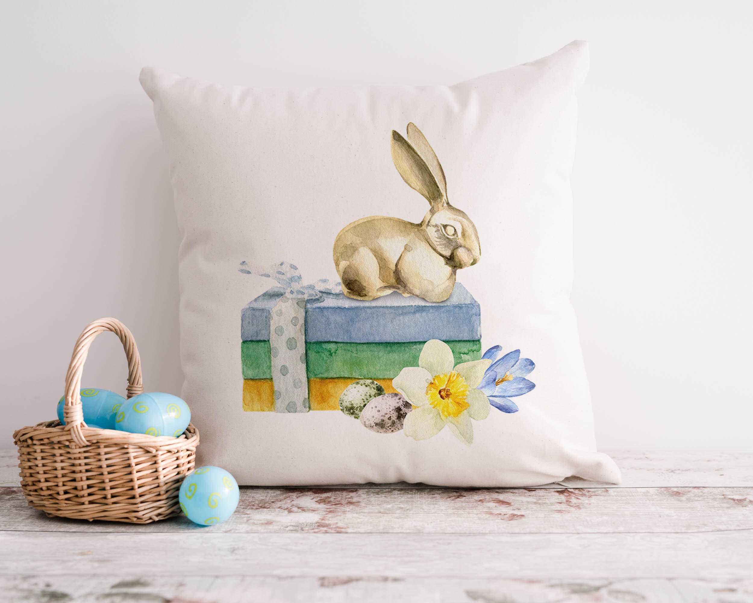 Easter Png Spring Clipart Easter Bunny Printable Eggs - Etsy