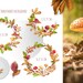 Watercolor Mushrooms Clipart, Fall Clipart Png, Watercolour Fall ...