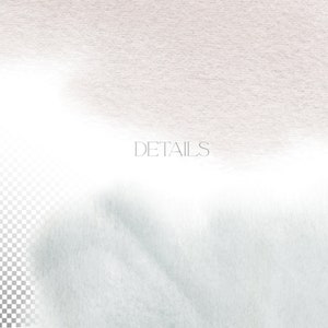 Neutral Splashes Clipart, Pastel Watercolor Background Png, Neutral ...