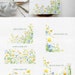 Watercolor Daisy Clipart, Watercolor Flowers, Floral Border, Daisies ...