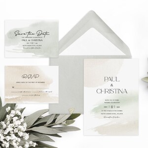 Neutral Splashes Clipart, Pastel Watercolor Background Png, Neutral ...