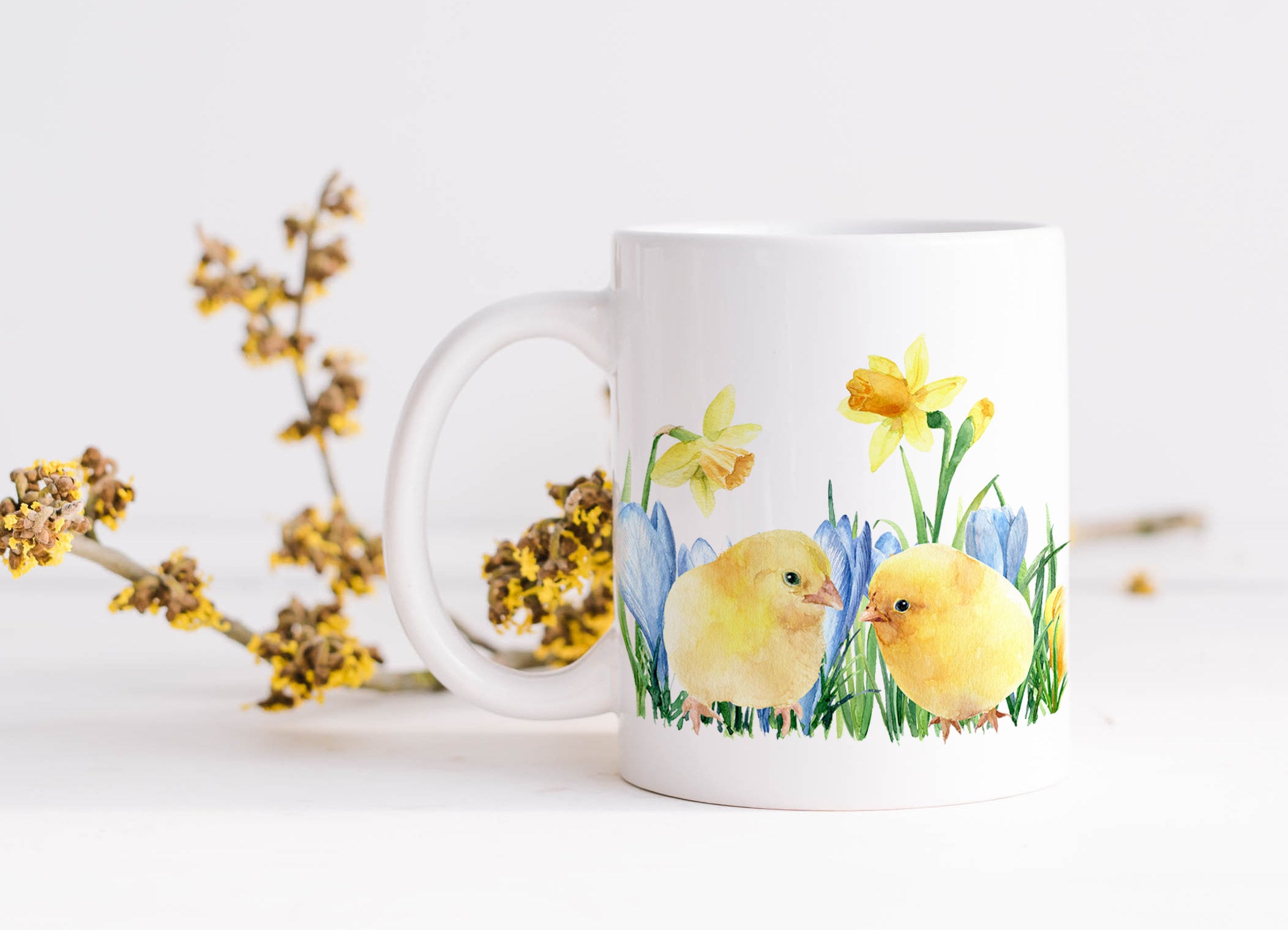 Easter Png Spring Clipart Easter Bunny Printable Eggs - Etsy