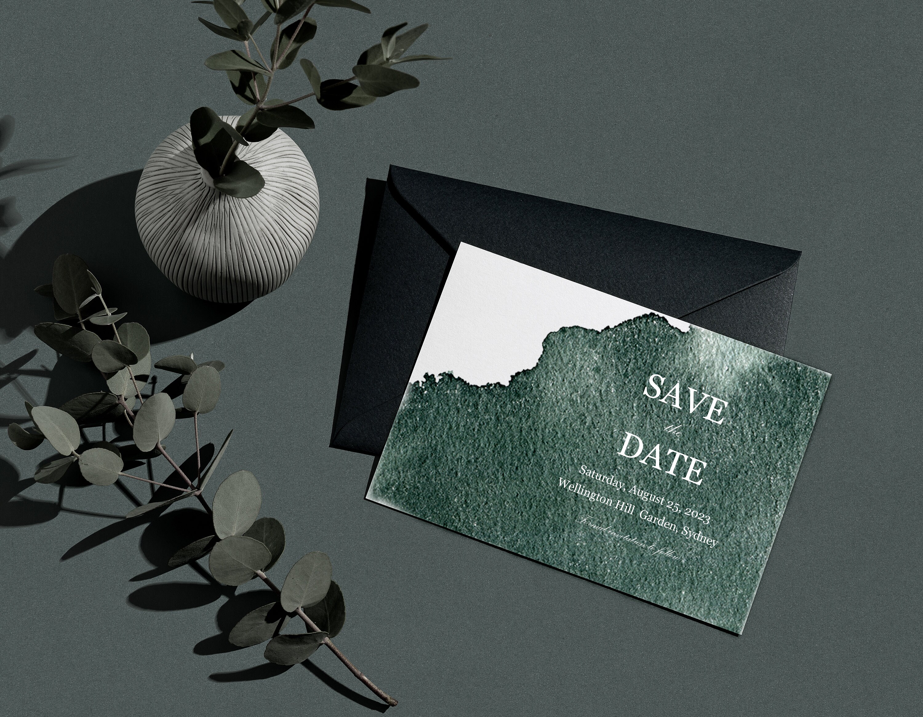 Dark Sage Green Watercolor Splashes Clipart Green Brush - Etsy