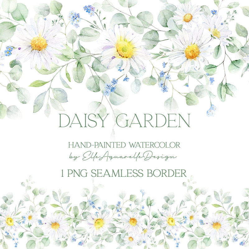 Daisy Stencil - Etsy