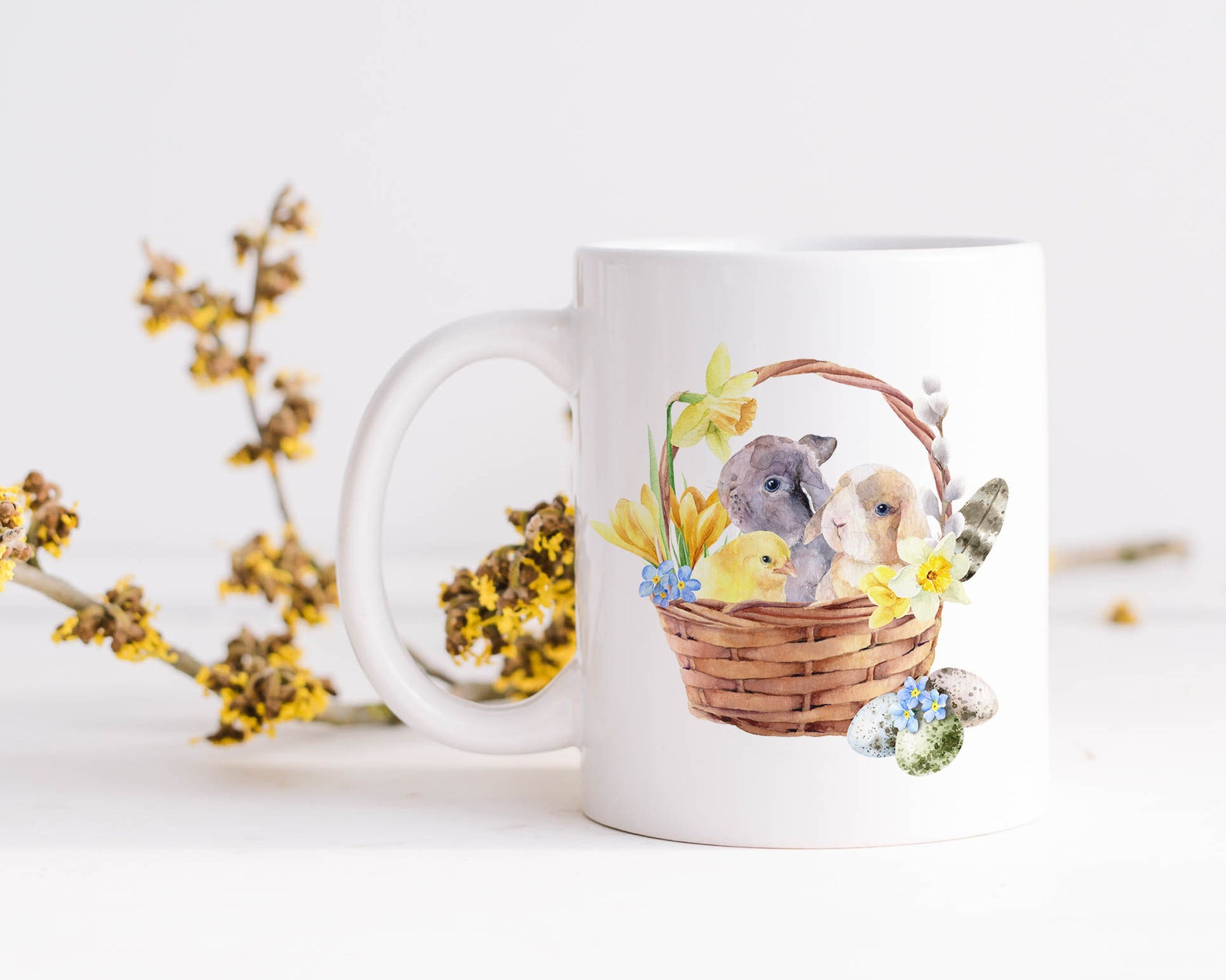 Watercolor Easter Clipart Spring Clip Art Easter Clipart - Etsy