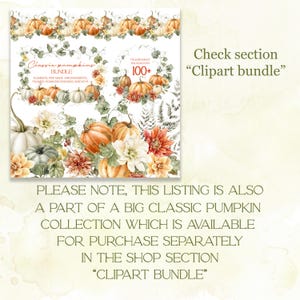 Watercolor Pumpkin Clipart, Orange Pumpkins Frame, Fall Wreath ...