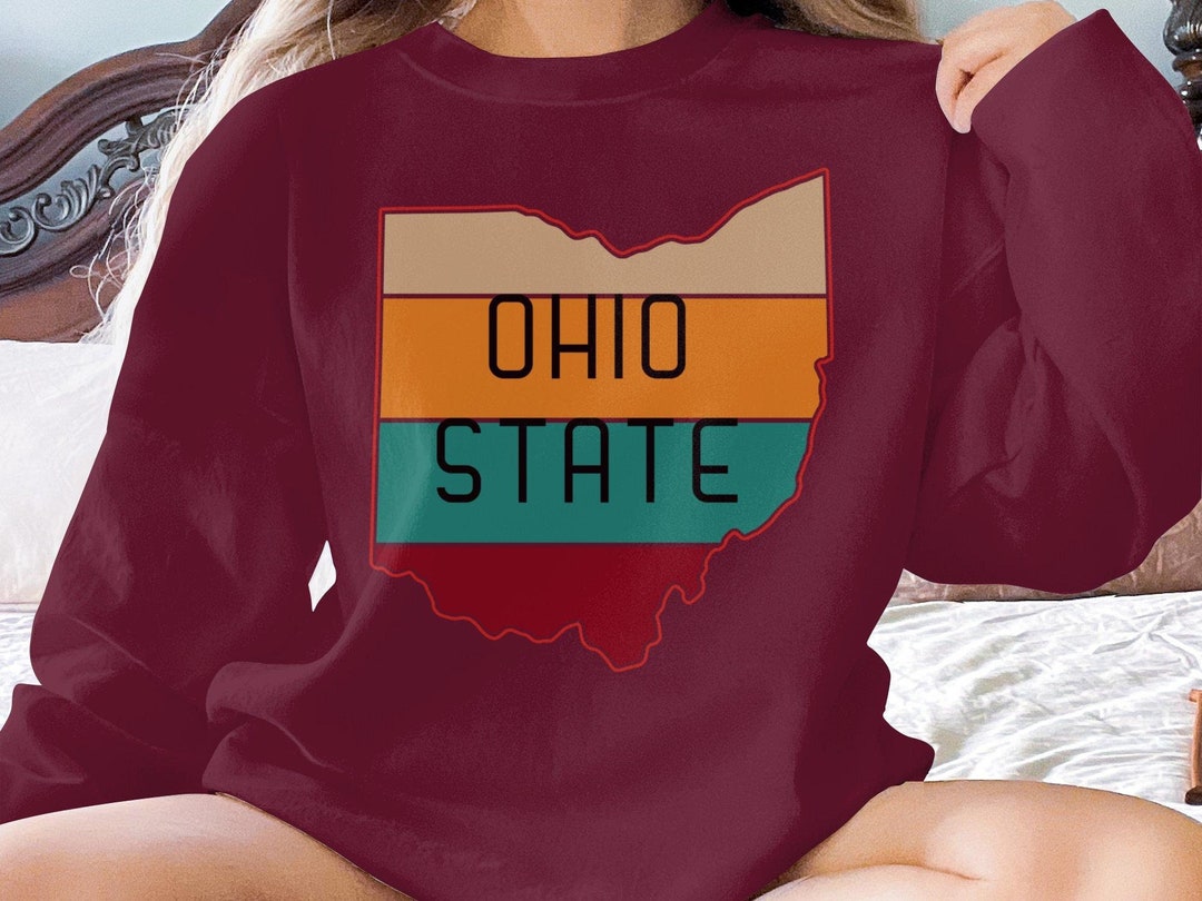 Ohio the State Tee, Ohio State Sweatshirt, Ohio Clothing, Ohio State ...