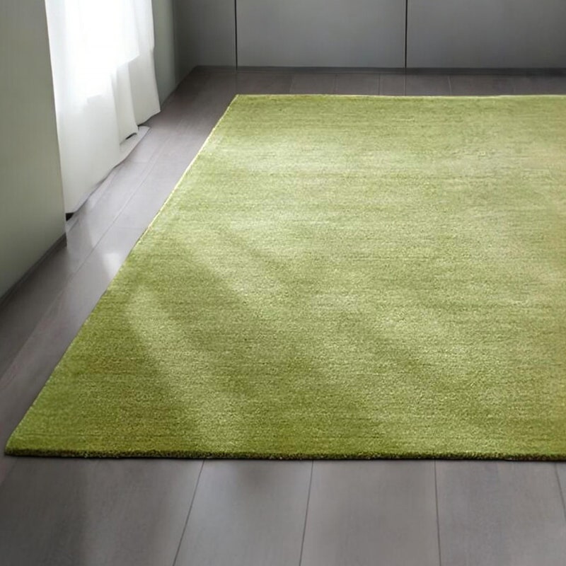 Modern Green Area Rugs - Etsy