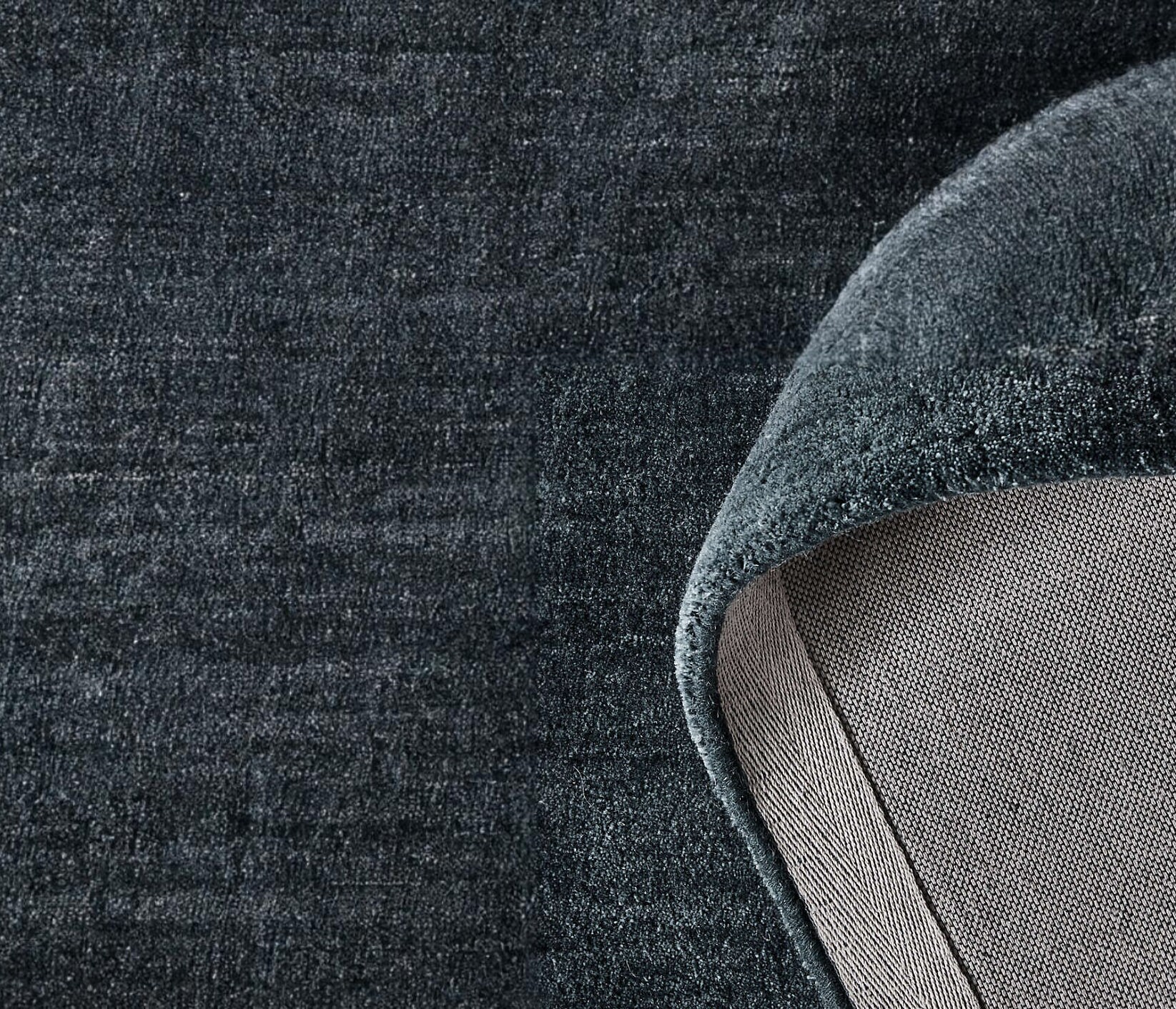 Blue Rug for Bedroom, Solid Plain Blue Rug for Living Room, 8x10 Rug ...