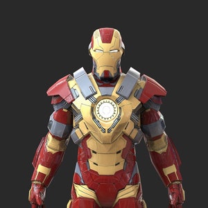Irman Mark 17 (XVII) Heartbreaker Custom Full Body Wearable Armor With ...