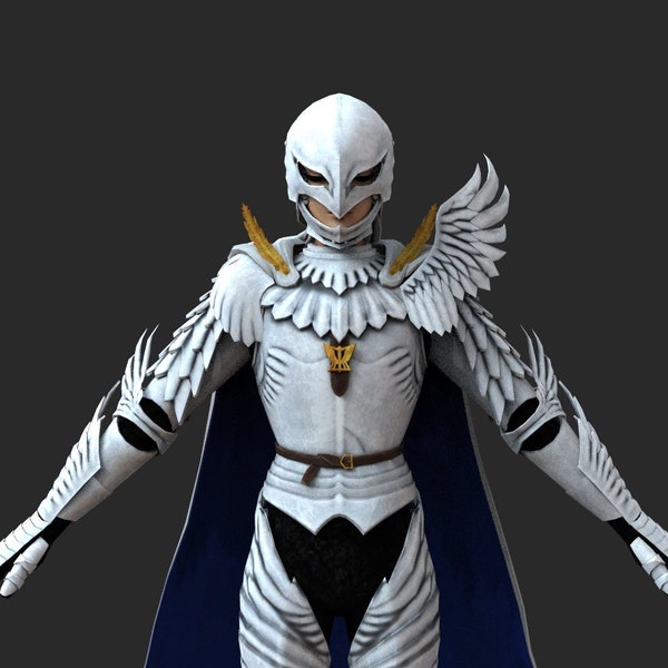 Berserk griffith wig - Etsy México