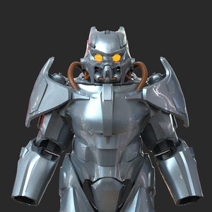 Fallout X-02 Enclave Power Armor Custom Full Body Wearable Armor With ...