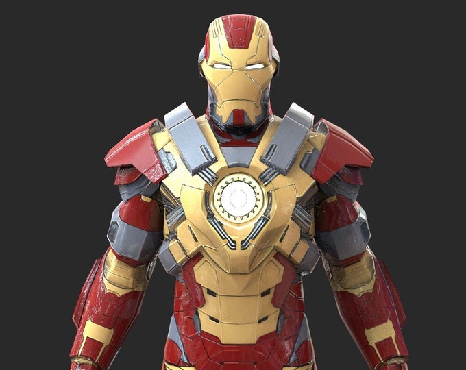 Irman Mark 17 (XVII) Heartbreaker Custom Full Body Wearable Armor With ...