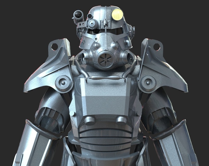 Fallout 4 T-45 Power Armor Custom Full Body Wearable Armor With Helmet ...