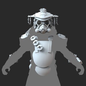 Bloodhound Classic Custom Full Body Wearable Armor With Helmet 3D Model ...