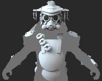 Zote Custom Helmet Wearable 3D Model STL - Etsy