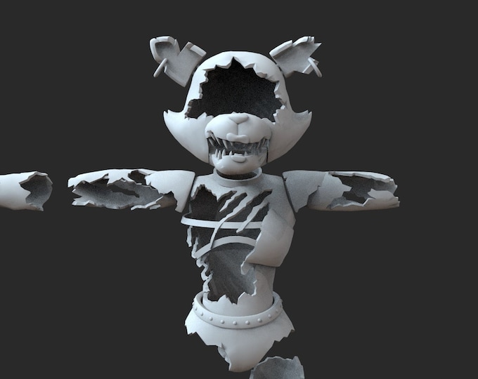 Shattered Roxy Security Break Furry Custom Full Body Wearable Parts ...