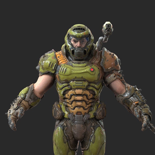 Doomguy Armor - Etsy