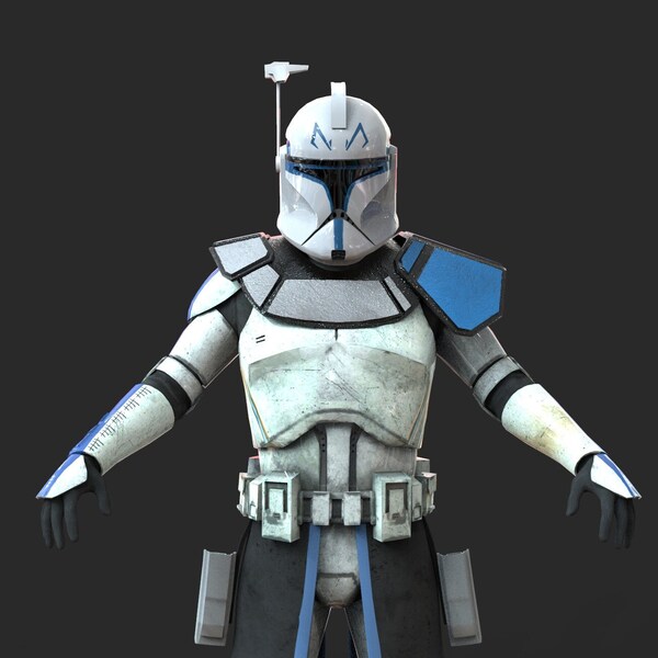 Captain Rex Costume - Etsy
